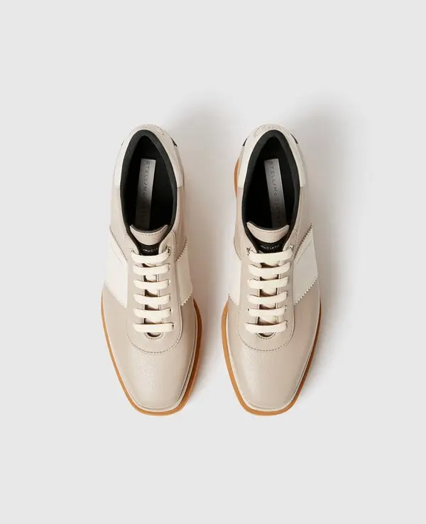 Stella McCartney Sneak-elyse Platform Sneakers - Sand