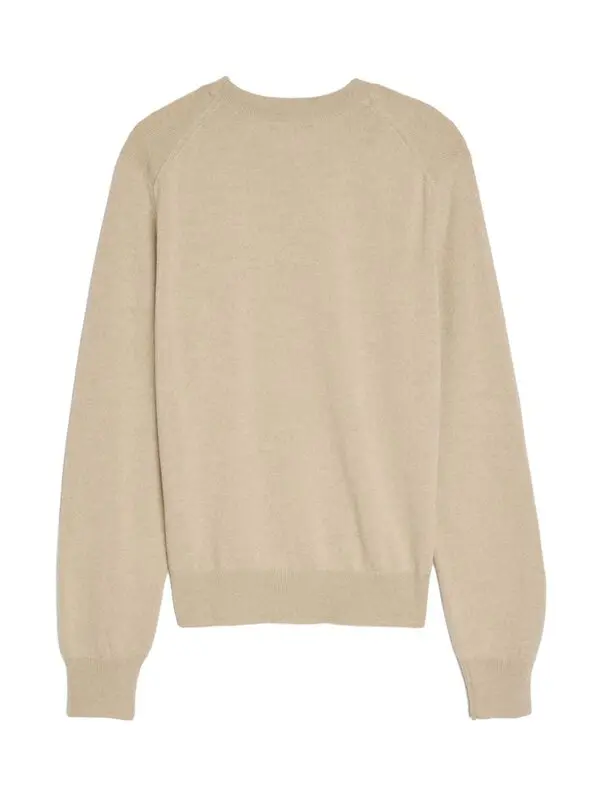 Maison Kitsuné Wool Jumper - Neutrals