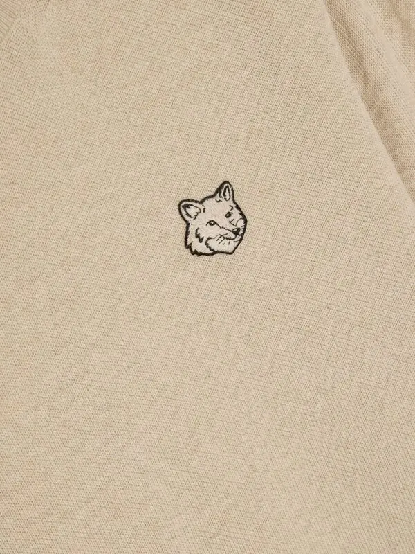 Maison Kitsuné Wool Jumper - Neutrals