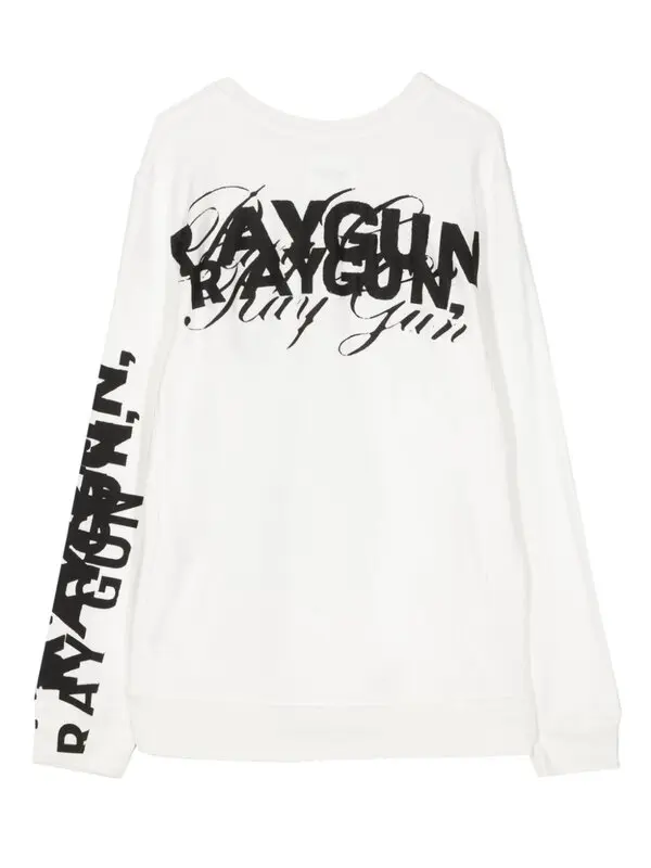 TAKAHIROMIYASHITA THESOLOIST. Graffiti-print Long-sleeve Sweatshirt