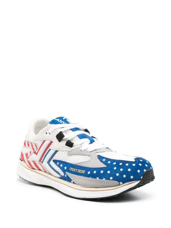 LANVIN Meteoro Runner Sneakers - White
