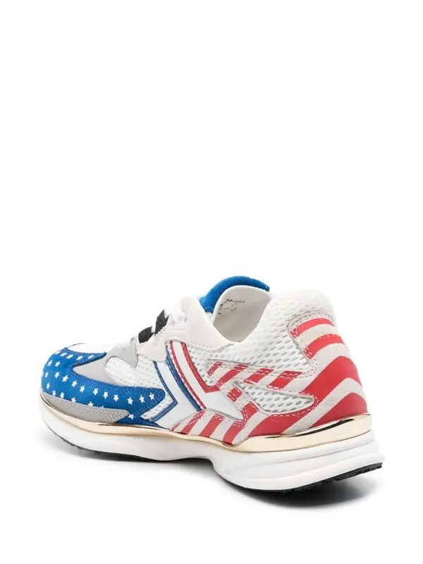 LANVIN Meteoro Runner Sneakers - White