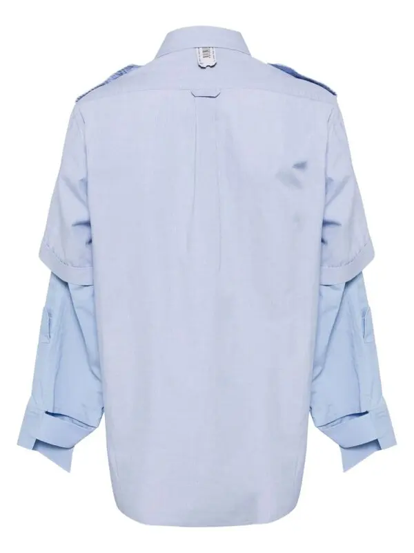 PROTOTYPES Layered Long-sleeve Shirt