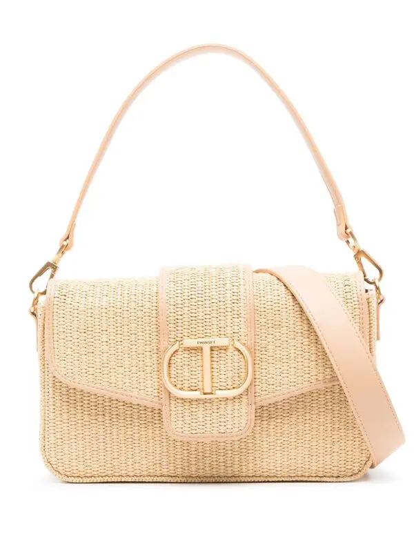 TWINSET Logo-plaque Shoulder Bag