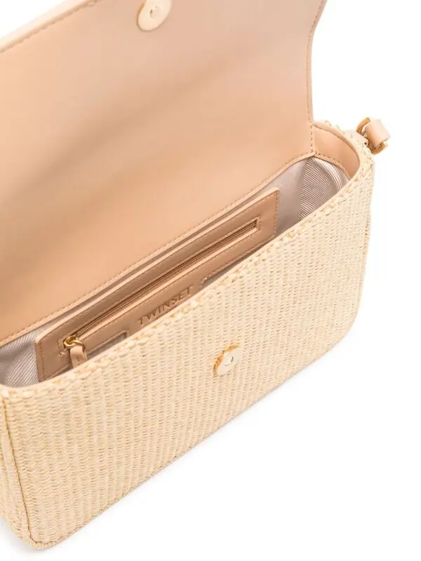 TWINSET Logo-plaque Shoulder Bag