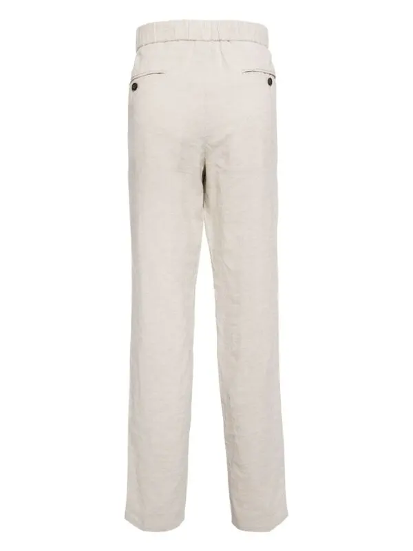 N.peal Sorrento Linen Drawstring Trousers