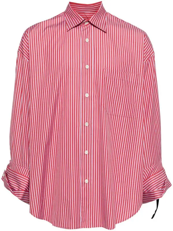 MARINA YEE Striped Cotton Shirt