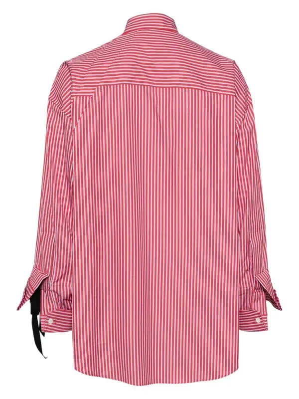 MARINA YEE Striped Cotton Shirt