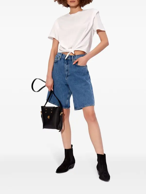 Rag & Bone Mica Knot-detail T-shirt