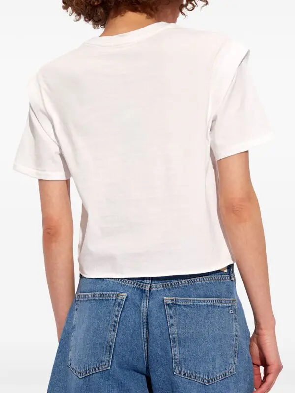 Rag & Bone Mica Knot-detail T-shirt