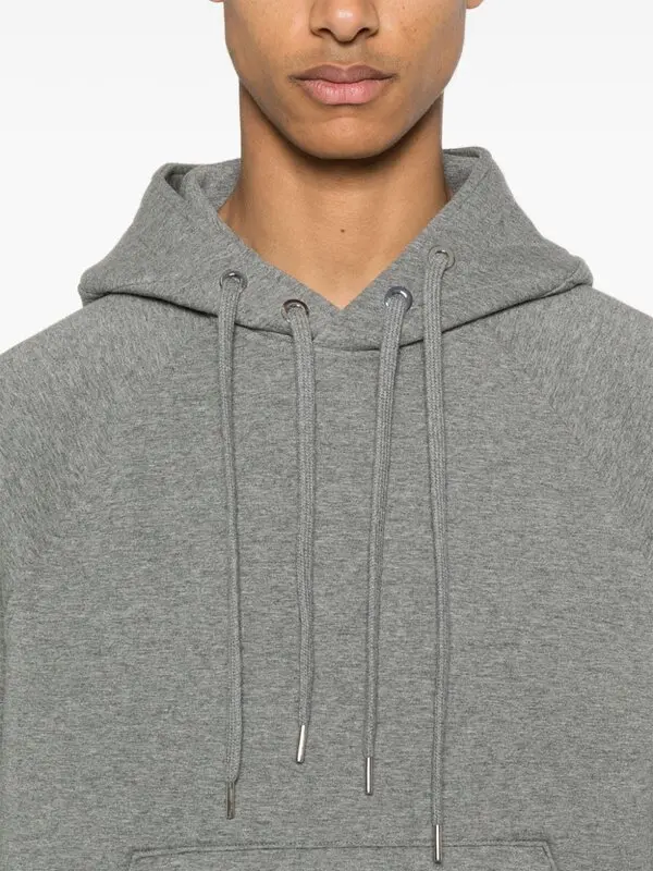 Neil Barrett Easy Raglan Mélange Hoodie