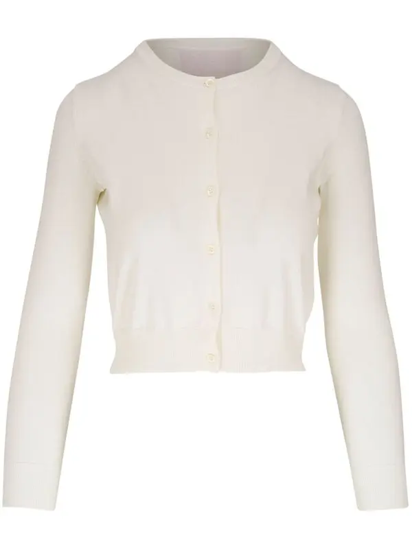 Carolina Herrera Round-neck Cardigan - White