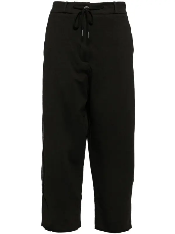 Masnada Panelled Straight-leg Trousers