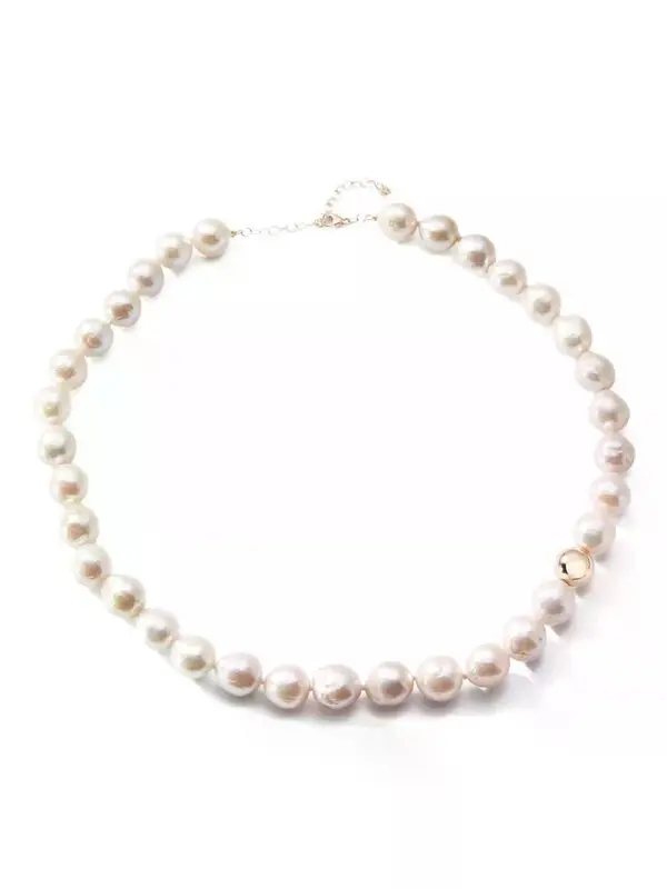 Mateo Baroque Pearl Necklace - Neutrals