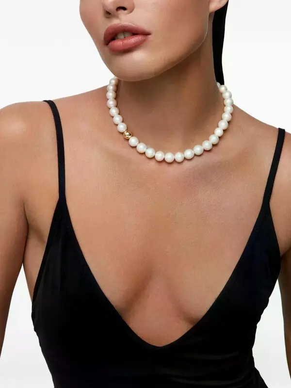 Mateo Baroque Pearl Necklace - Neutrals