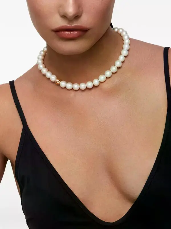 Mateo Baroque Pearl Necklace - Neutrals