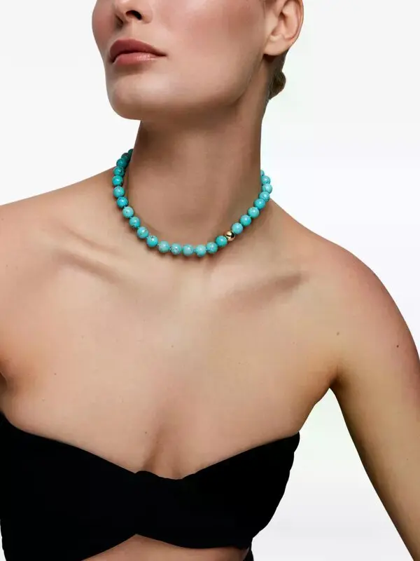 Mateo Turquoise Choker Necklace