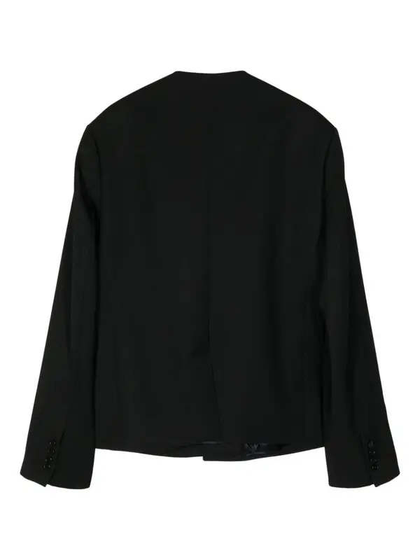 BOTTER Collarless Virgin-wool Blazer