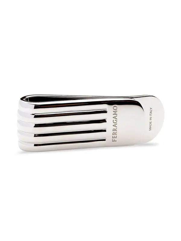 FERRAGAMO Logo-engraved Money Clip
