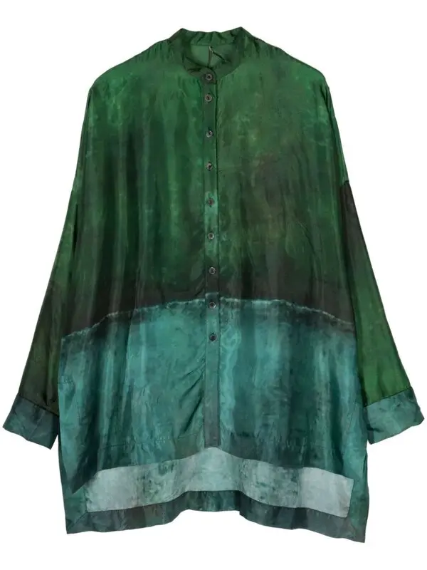 Masnada Tie-dye Long-sleeve Shirt