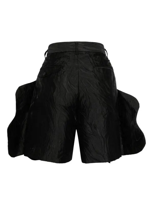 Toga Wave-jacquard Shorts