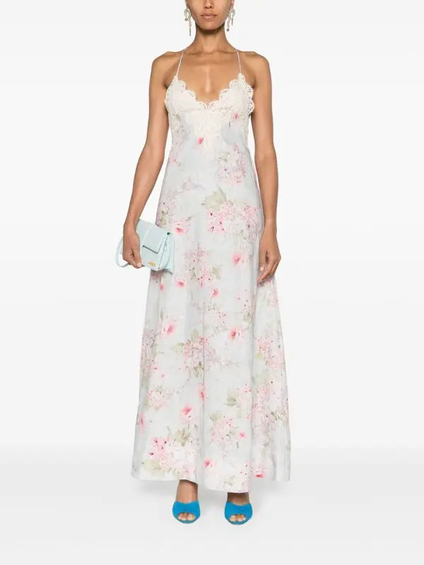 yumi kim peace and love maxi dress Yumi Kim Peace and Love Maxi Dress in Fleur Melody