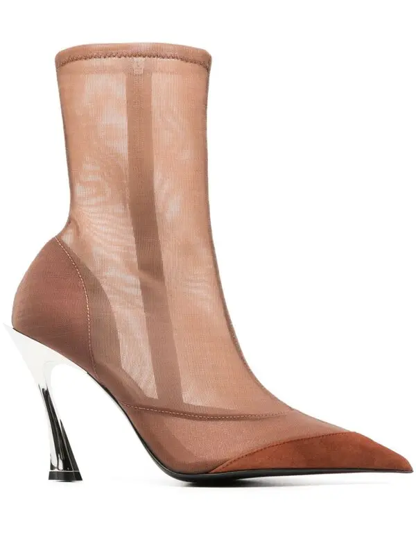 MUGLER 95mm Mesh Boots