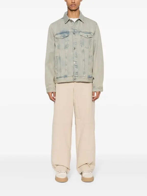 SAMSOE SAMSOE Brandon Denim Jacket - Neutrals