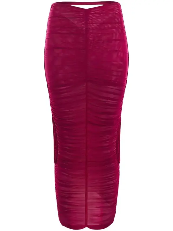 MUGLER Pencil Skirt