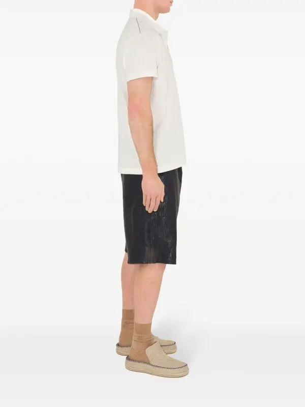 Burberry Piqué Polo Shirt - White