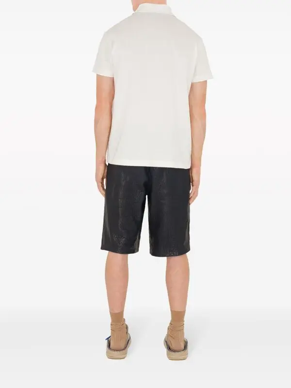 Burberry Piqué Polo Shirt - White