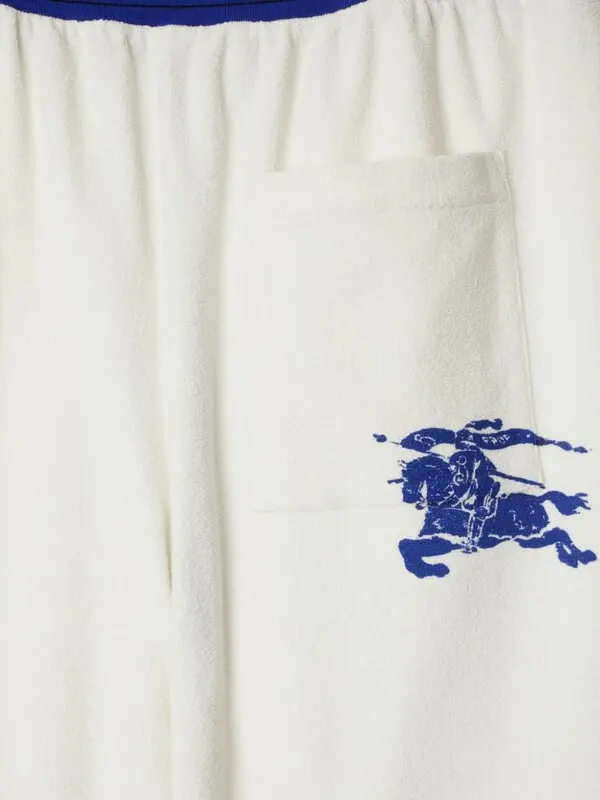 Burberry Terry-cloth Shorts