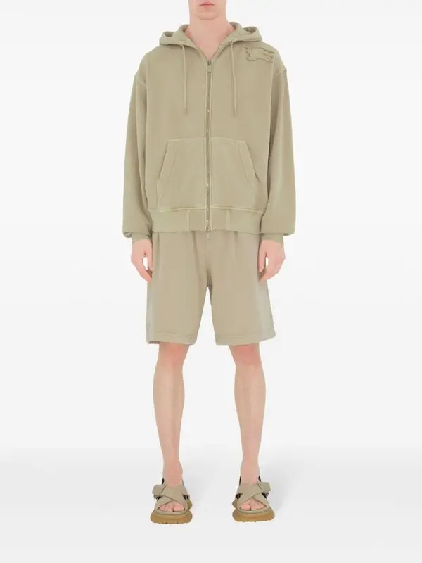 Burberry Elasticated-waist Track Shorts