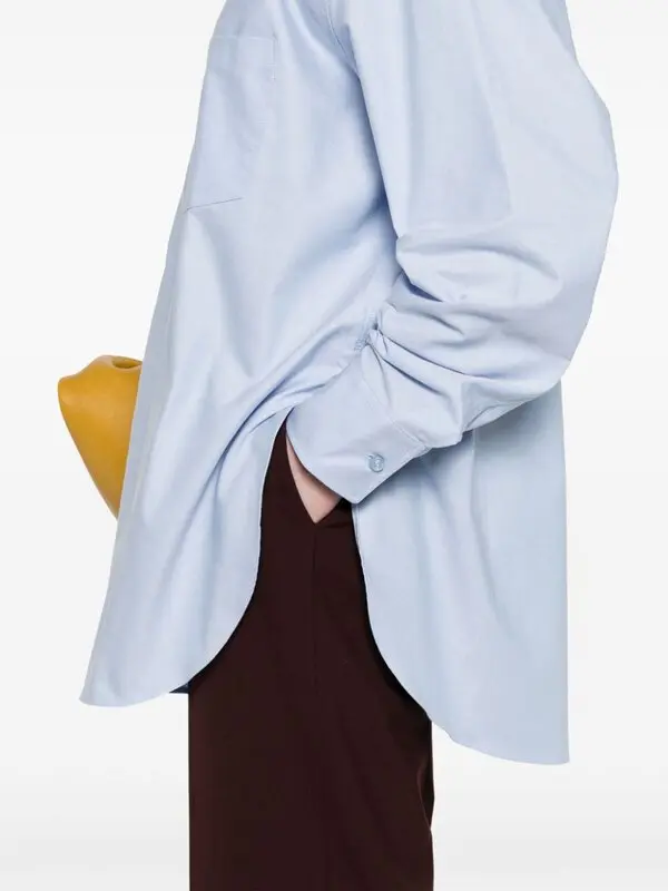 Andamane Long-sleeve Shirt - Blue