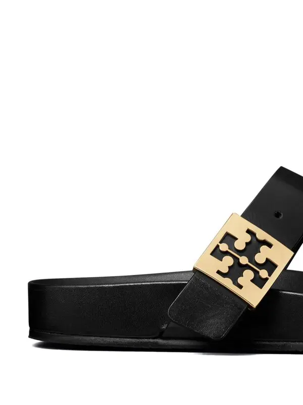 Tory Burch Mellow Thong Sandals - Black