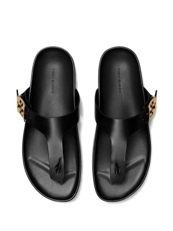Tory Burch Mellow Thong Sandals - Black