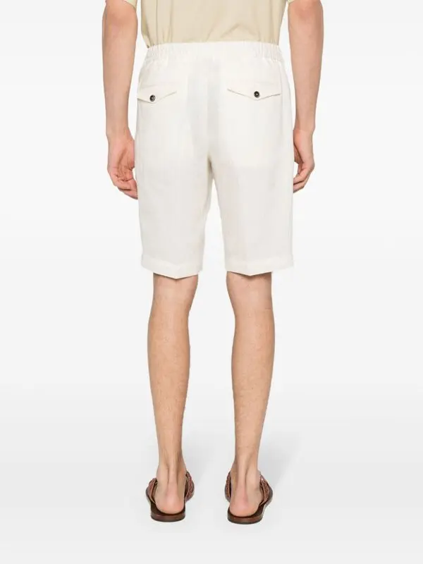 PT TORINO Pleated-design Shorts
