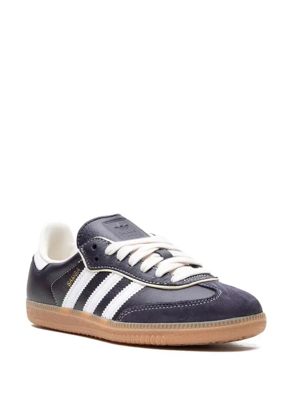 Adidas Samba Og Aura Sneakers - Black