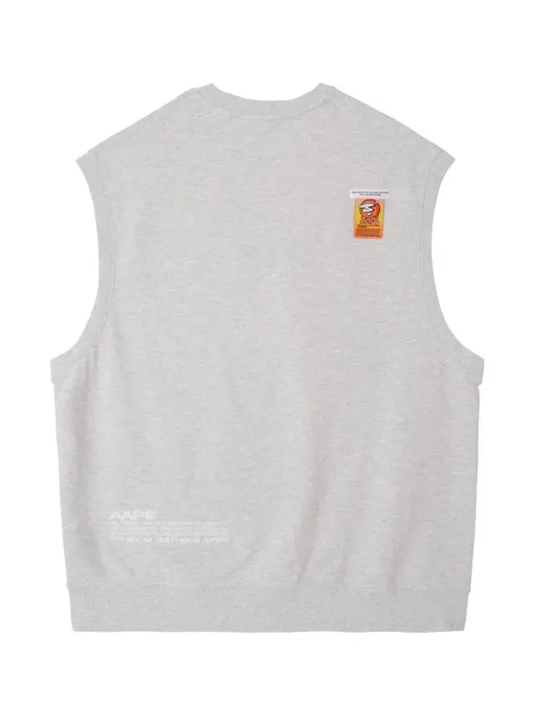 AAPE BY *A BATHING APE® Logo-embroidered Vest