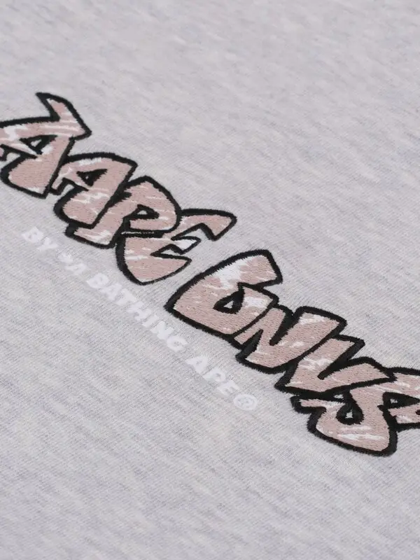 AAPE BY *A BATHING APE® Logo-embroidered Vest