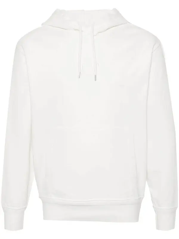 C.P. COMPANY Cotton Hoodie With Embroidered Logo
