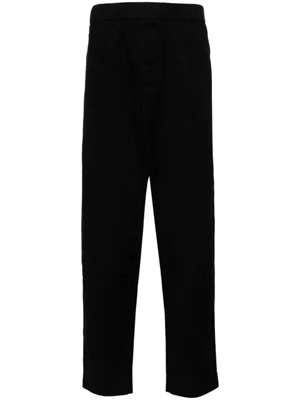 CASEY CASEY Cotton Straight-leg Trousers