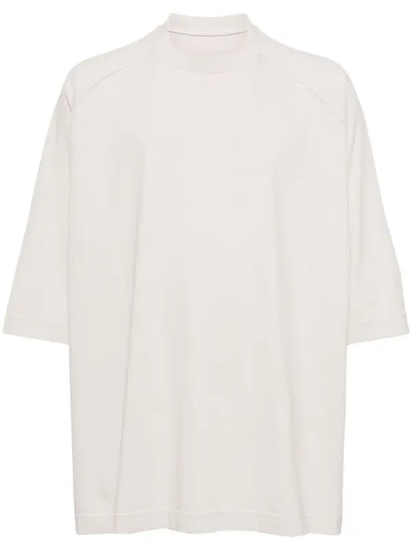 CASEY CASEY Big Rag Cotton T-shirt