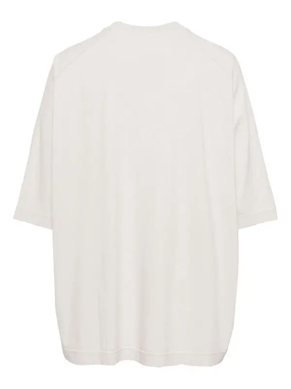 CASEY CASEY Big Rag Cotton T-shirt
