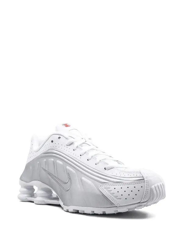 Nike Shox R4 Sneakers - White
