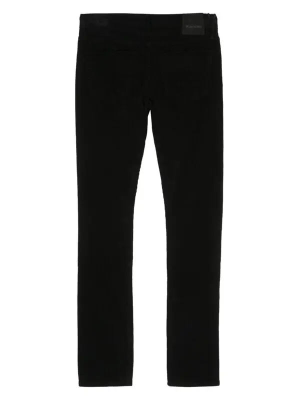 TOM FORD Mid-rise Slim-fit Jeans - Black