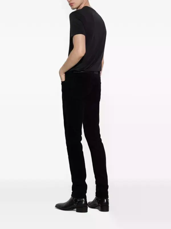 TOM FORD Mid-rise Slim-fit Jeans - Black