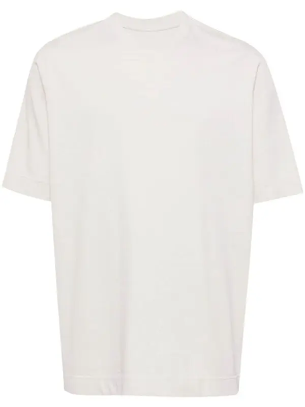 CASEY CASEY Felix Cotton T-shirt - Grey