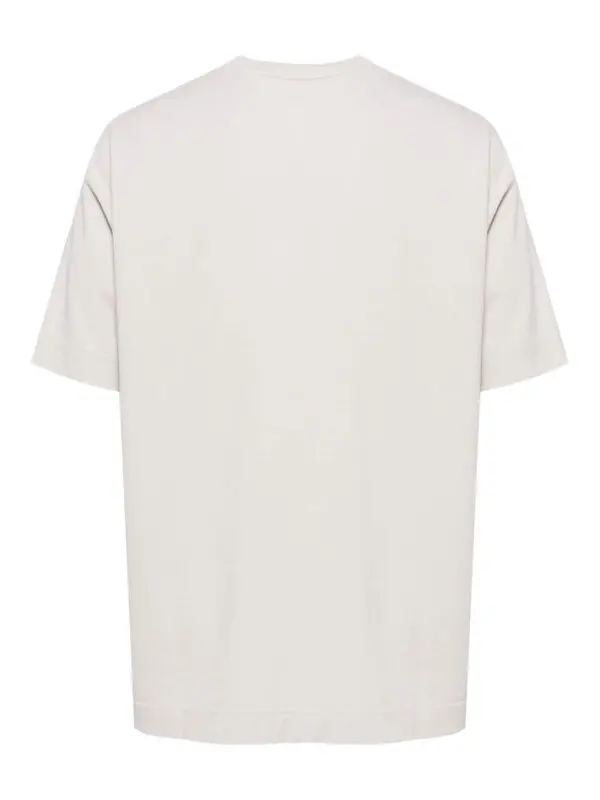 CASEY CASEY Felix Cotton T-shirt - Grey
