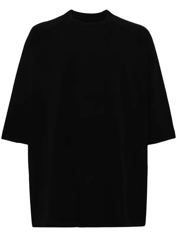 CASEY CASEY Big Rag Cotton T-shirt